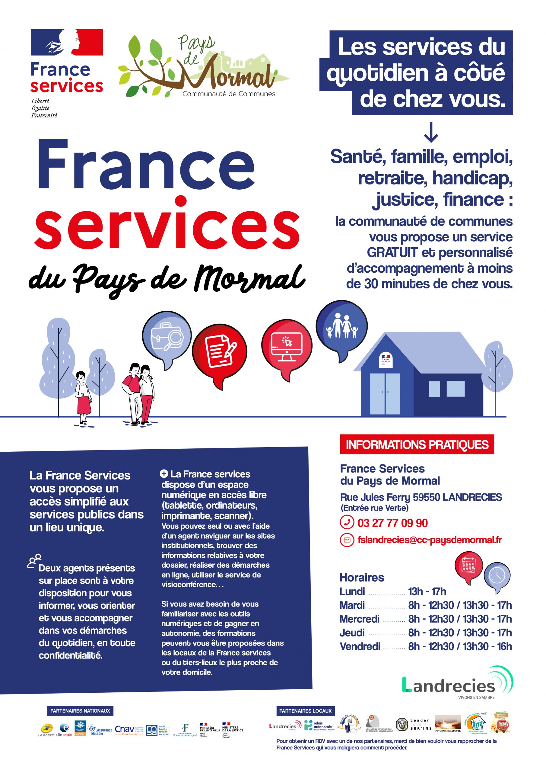 France services : qu'est-ce que c’est ? - Pays de Mormal