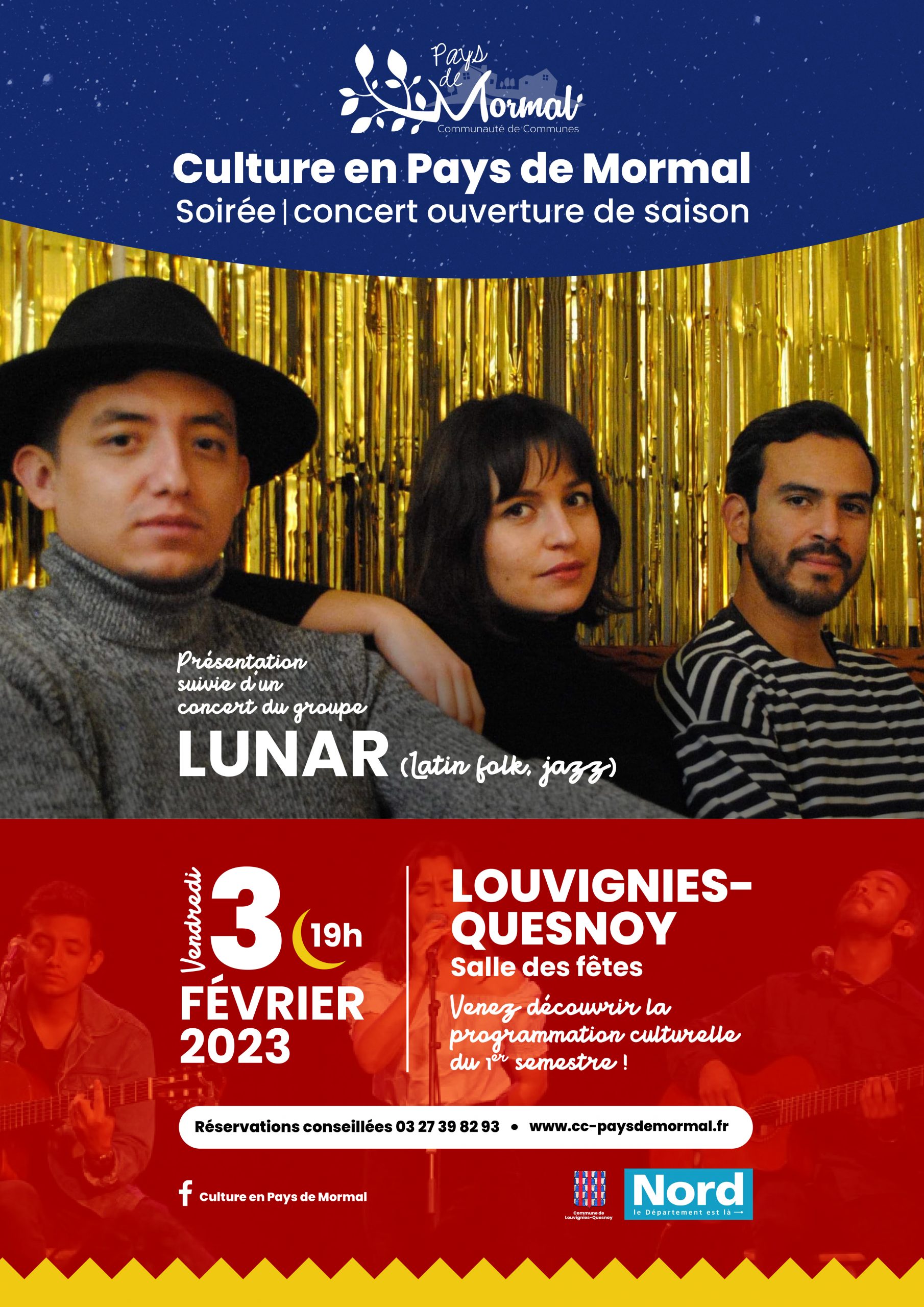 Soirée / concert ouverture de saison - Pays de Mormal