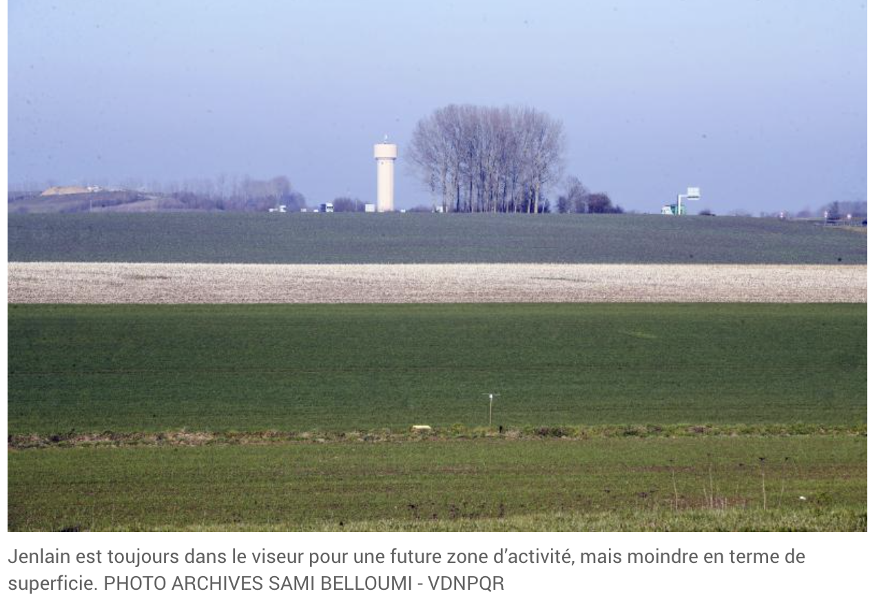 Le Pays de Mormal rêve toujours d’entreprises à Jenlain - Pays de Mormal