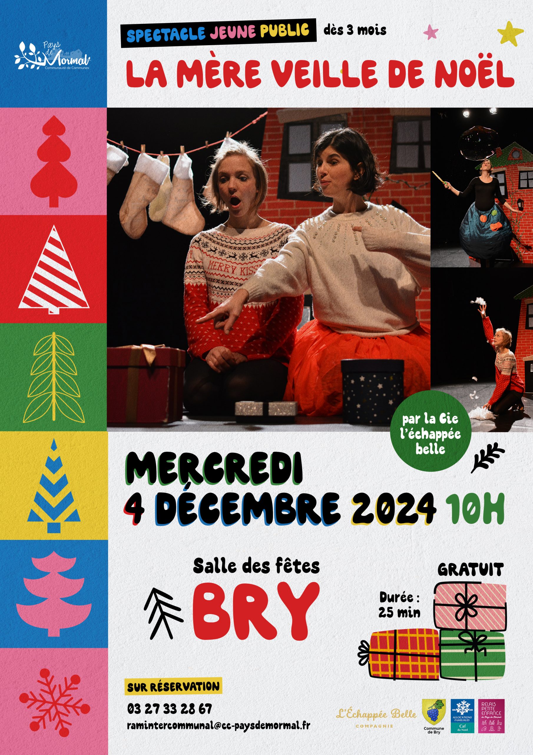 Spectacle jeune public "La mère veille de Noël" - Pays de Mormal